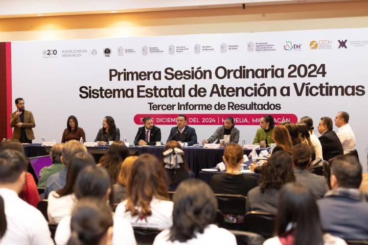 Michoacán, entre los estados con mejor eficiencia en atención a víctimas Michoacán, entre los estados con mejor eficiencia en atención a víctimas